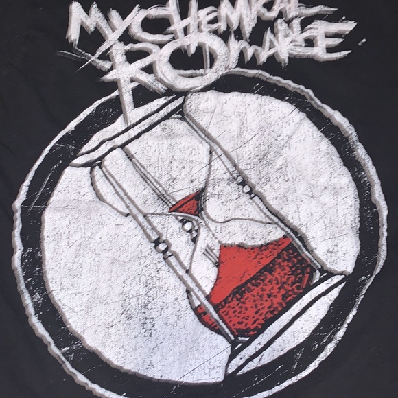 My Chemical Romance | Shirts | Vintage Mcr My Chemical Romance Shirt ...